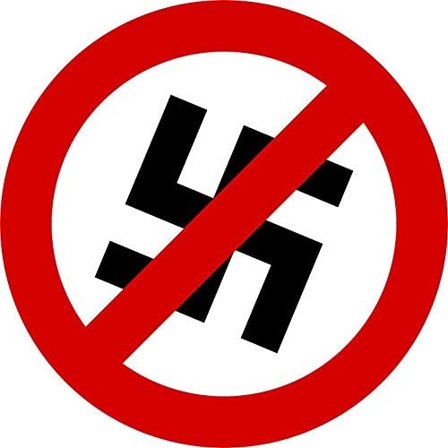 Amazon.com: MAGNET Anti-Nazi Magnet Decal Fridge Metal Magnet Window ...
