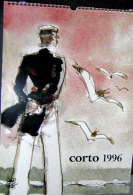 Amazon.in: Buy CALENDRIER CORTO MALTESE 1996 GRAND MODELE HUGO PRATT ...