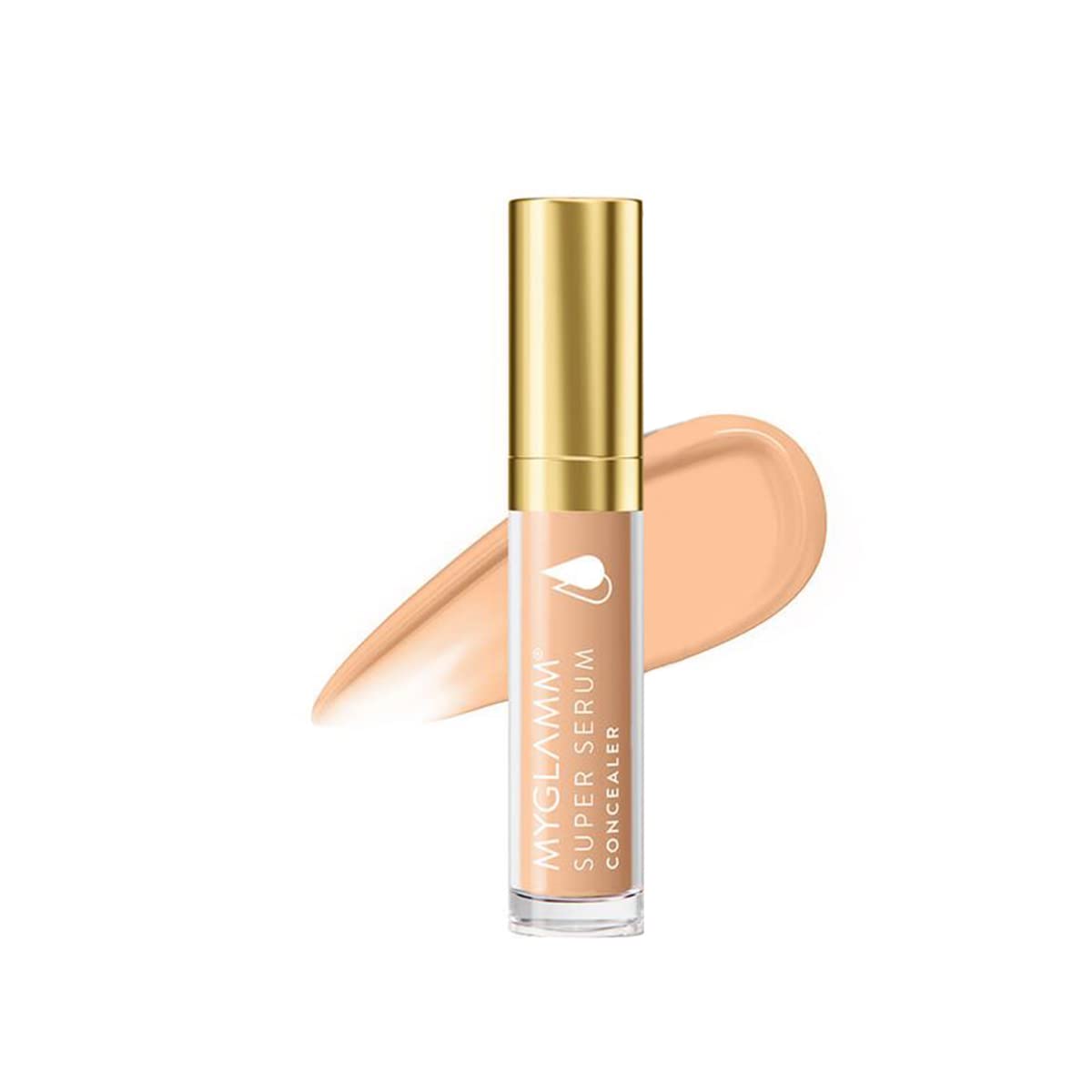Buy MyGlamm Super Serum Concealer Liquid Form- 201N Fawn - 6g | Infused ...