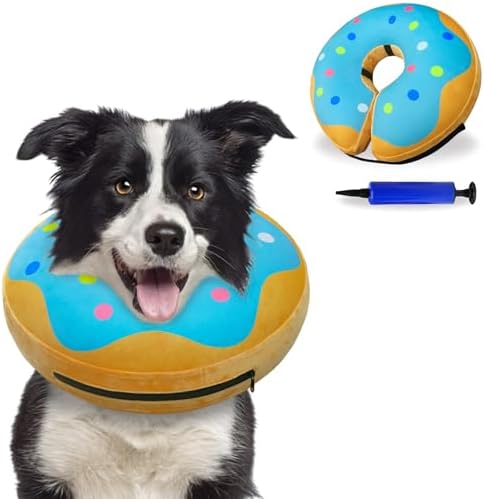KONG Cloud™ Collar - Plush, Inflatable E-Collar - For Injuries, Rashes ...
