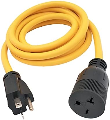 Parkworld NEMA 6-20 Extension Cord 6-20P to 6-20R (T Blade Female Also ...