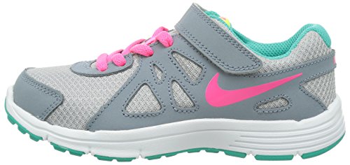 Buy Nike New Girls Revolution 2 Athletic Shoes Grey/Hyper Pink 2Y at ...