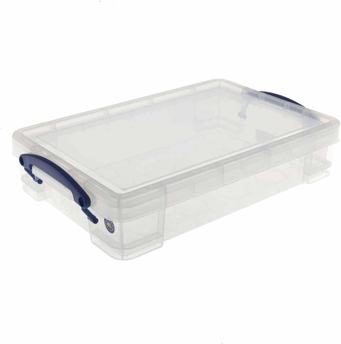 Really Useful Box 4 Litre Pack of 6 : Amazon.co.uk: Home & Kitchen