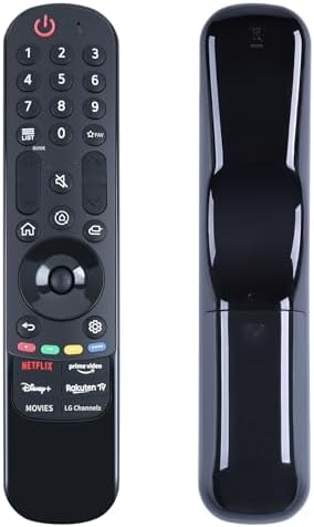Amazon.com: MR23GA Infrared Replace Remote Applicable for LG 2023 B3 C3 ...