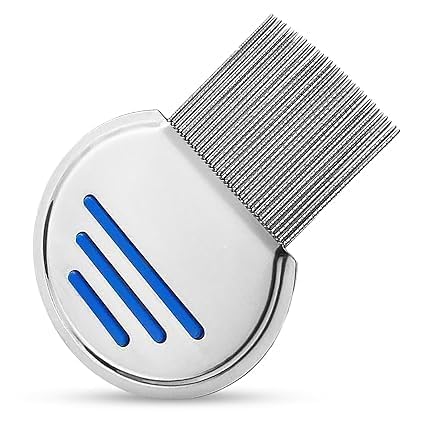 JM SELLER Steel Lice & nits Removal Comb for Women Hair | Anti lice ...