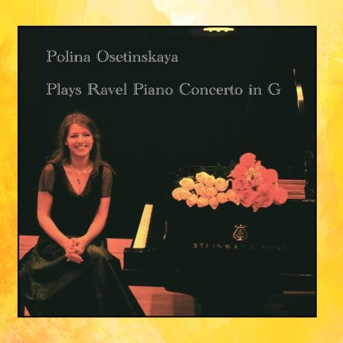 Amazon.com: Polina Osetinskaya Plays Ravel Piano Concerto In G: CDs & Vinyl
