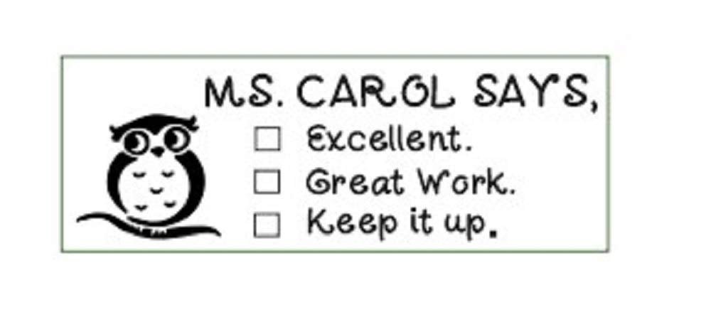 Excellent Work Stamp