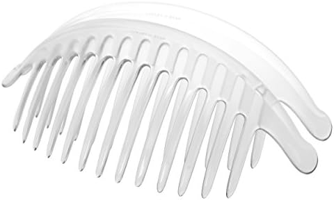 Amazon.com : France Luxe Belle Larger Interlocking Comb, Clear, Set of ...