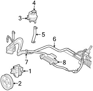 Amazon.com: Mopar 0486 1582AA, Power Steering Pump Pulley : Automotive