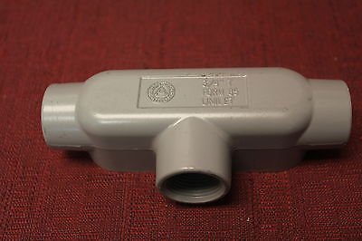 Appleton 3/4" Aluminum T Condulet Body New: Amazon.com: Industrial ...