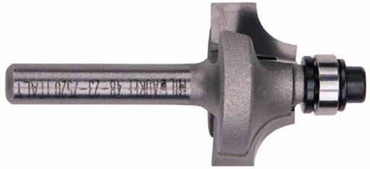 Milwaukee 48-23-7525 1-1/8 by 2-3/16-Inch Beading Router Bit with 1/4 ...