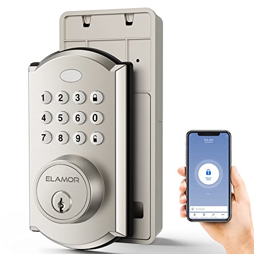 Top 10 Wifi Keypad Door Lock of 2022 - Katynel