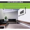 Buy Aluminium Powder Coated Grill, Grill for ac, hvac, ventilation ...