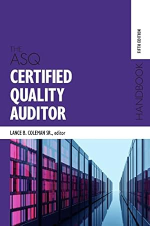 The ASQ Certified Quality Engineer Handbook, Fifth Edition: Laman ...
