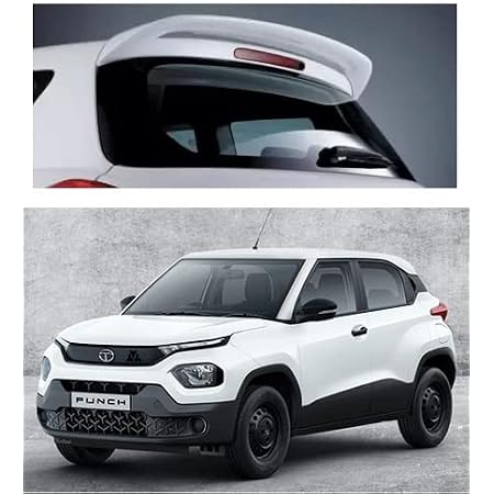 Rainbow Car Spoiler (Customized for Car) Rear Spoiler/Rear Hood ...