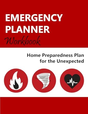 Amazon.com: Emergency Planner Workbook: A "What If" Booklet To Record ...