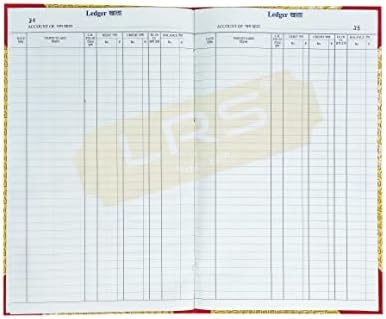 Single Line Long Register (200 Pages) : Amazon.in: Office Products