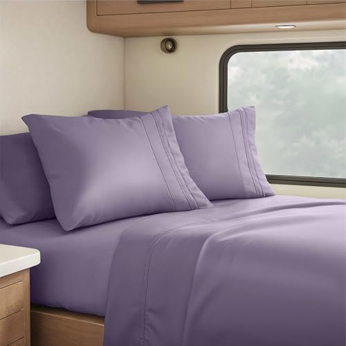 Best Low Profile Sheet Sets for RVs and Low Beds in 2026 – Sleep Lander