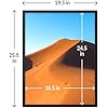 Amazon.com - LaVie Home 19x25 Picture Frame for Wall Display, 19x25 ...