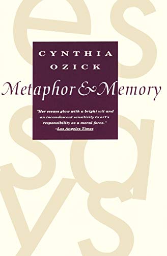 Amazon.com: Metaphor & Memory: 9780679734253: Ozick, Cynthia: Books