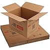 StorageVault Small 1.5 Cubic Foot Cardboard Moving Boxes 10-Pack