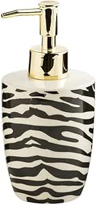 Amazon.com: Pump Bottle Dispenser,Soap Dispenser Leopard Print Dish ...