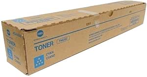 Amazon.com: TTCopier OEM Konica Minolta TN626C ACV1430 Cyan Toner Cartridge Bizhub C450i C550i ...