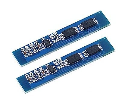 BMS 2S 3A MODULE2S BMS 3A 7.4V 8.4V 2 Cell 18650 Lithium Battery ...
