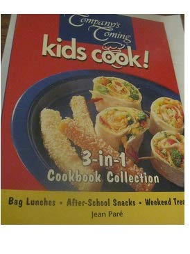 Company's Coming: Kids Cook!: Jean Pare: 9781896891996: Books - Amazon.ca