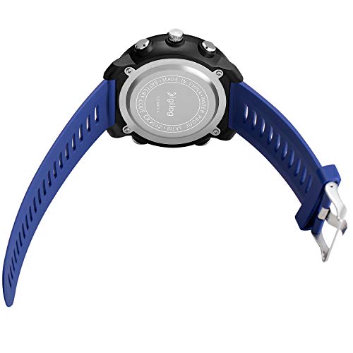 Buy Digilog Analogue - Digital Men's Watch (Blue Colored Strap) at ...