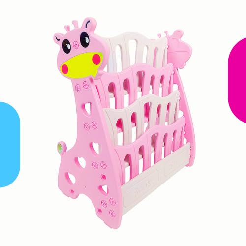 eHomeKart Plastic Bookshelf And Organizer For Kids - Multi-Purpose ...