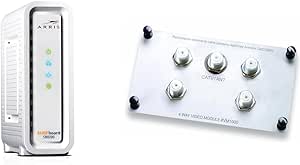 Amazon.com: ARRIS Surfboard SB8200 DOCSIS 3.1 Cable Modem, Approved for ...