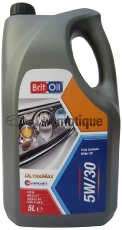 CITROEN DS3 (10+) BRITOIL FULLY SYNTHETIC ENGINE OIL 5W30 : Amazon.co ...
