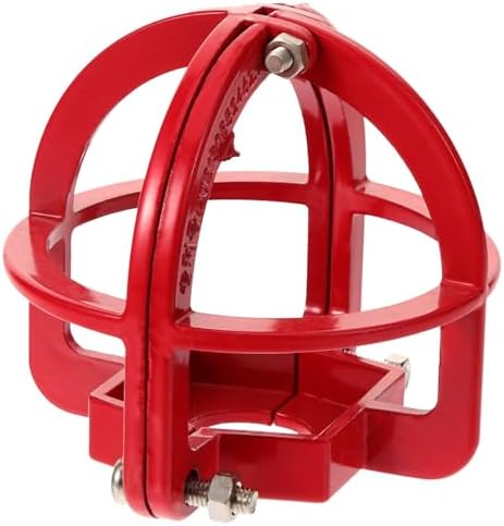 Amazon.com : ULTECHNOVO Fire Sprinkler Head Guard Cover, Metal Fire ...