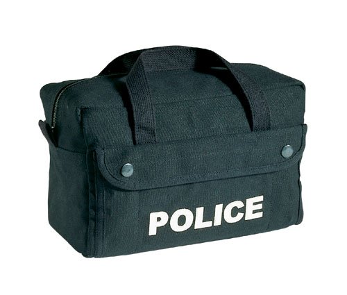 Amazon.com: POLICE LOGO BLACK TACTICAL BAG : Clothing, Shoes & Jewelry