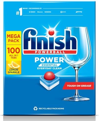 Amazon.com: Finish - All in 1 - Dishwasher Detergent - Powerball ...