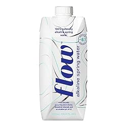 Amazon.com: Flow Alkaline Spring Water - Refreshing Taste Of Natural ...