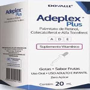 Adeplex Plus Gotas 20ml : Amazon.com.br: Saúde