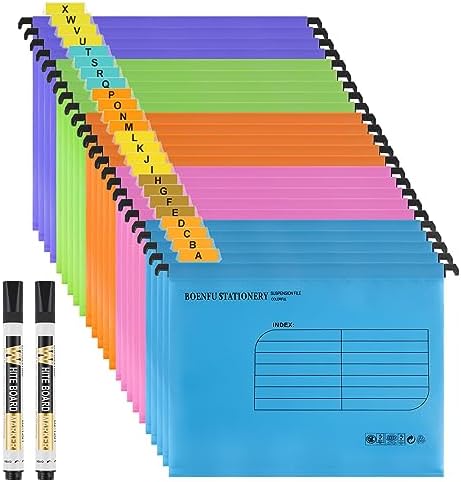 Rexel Heavy Duty Suspension Files with Tabs and Inserts for Filing ...