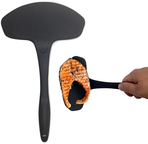 Amazon.com: Flexible Extra Wide Spatula – Kitchen Discovery – 7 Inch ...