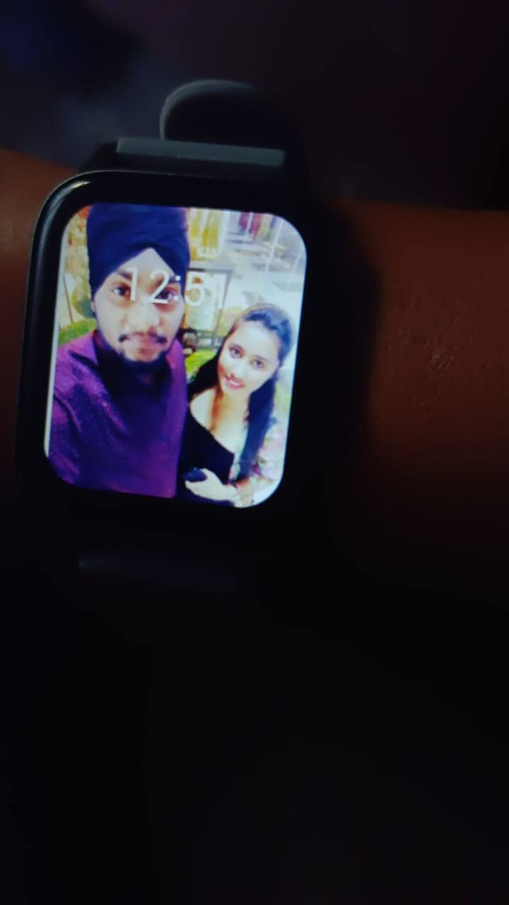 Maxima Max Pro X5 Smartwatch-Premium Ultra Slim 1.7 HD Display with 15 ...