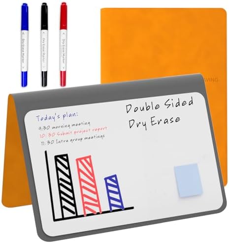 NEWYES Mini Whiteboard A5, Wipe Clean Memo Board, Portable Whiteboards ...