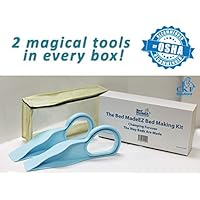 Amazon.com: Bed MadeEZ Bed Maker Kit – Easy to Use Mattress Lifter With ...