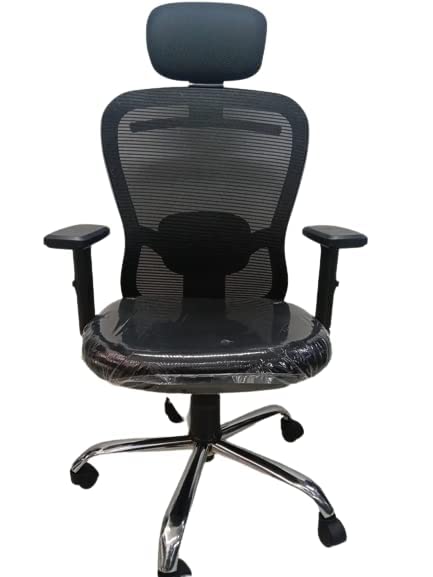 Rhythm Butterfly Mesh Hub High Back Swivel Ergonomic Height Adjustable ...