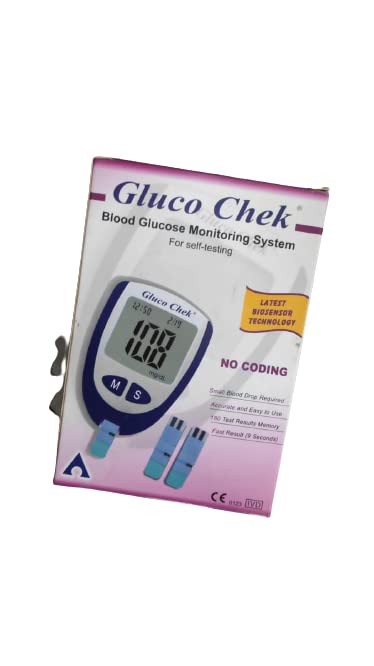 Goyal Medicose Active Blood Glucose Glucometer : Amazon.in: Health ...