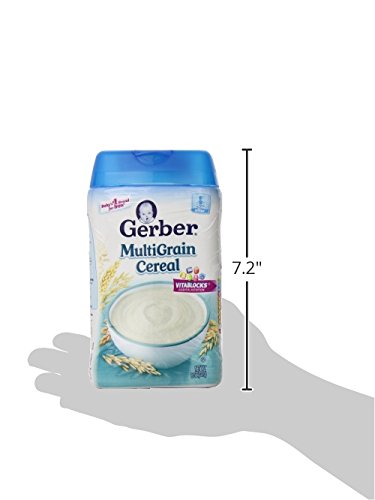Gerber 1st Foods Baby Cereal - Multigrain - 8 oz