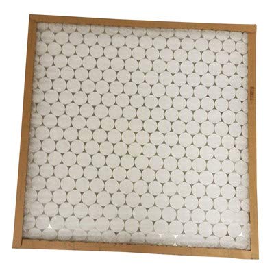 Glasfloss PTA Series Disposable Panel Filter 25"W x 25"H x 1''D (6 Pack ...