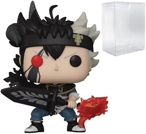 Amazon.com: Funko Pop! Animation: Black Clover - Black Asta Special ...