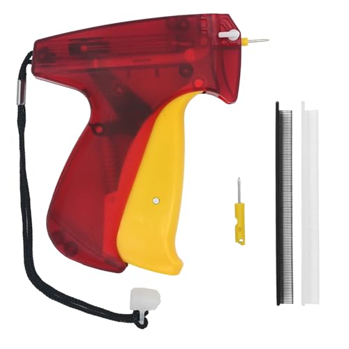 Micro Mini Stitch Gun for Clothes，Tagging Gun Kit with 2 Needle,2000 ...