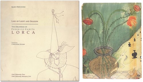 Line of Light and Shadow: The Drawings of Federico Garcia Lorca: Mario ...